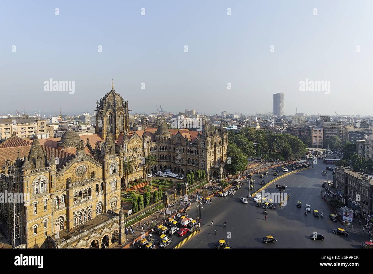 Victoria Terminus VT now Chhatrapati Shivaji Terminus CST railway ...