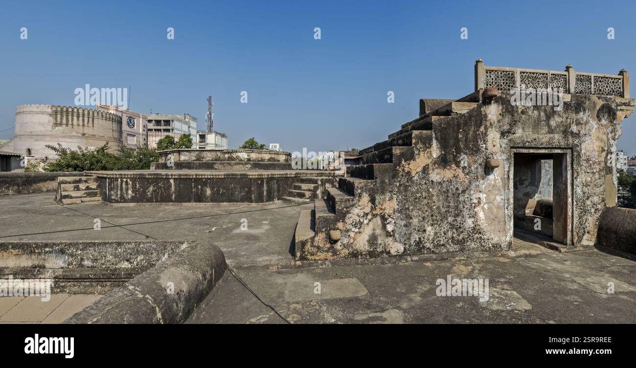 Bhadra fort, ahmedabad, Gujarat, India, Asia Stock Photo - Alamy