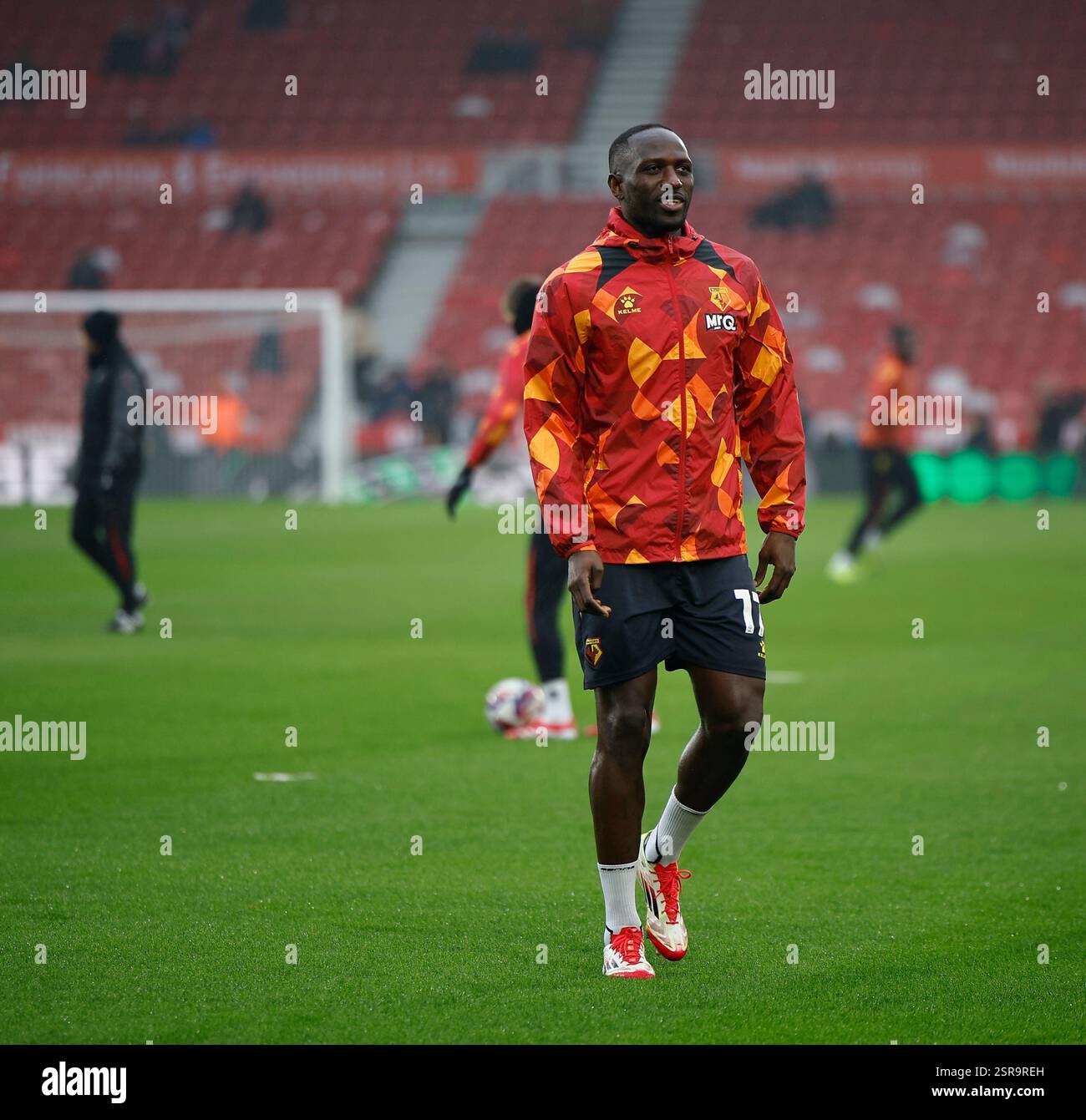 Moussa sissoko, watford, 2025 hi-res stock photography and images - Alamy