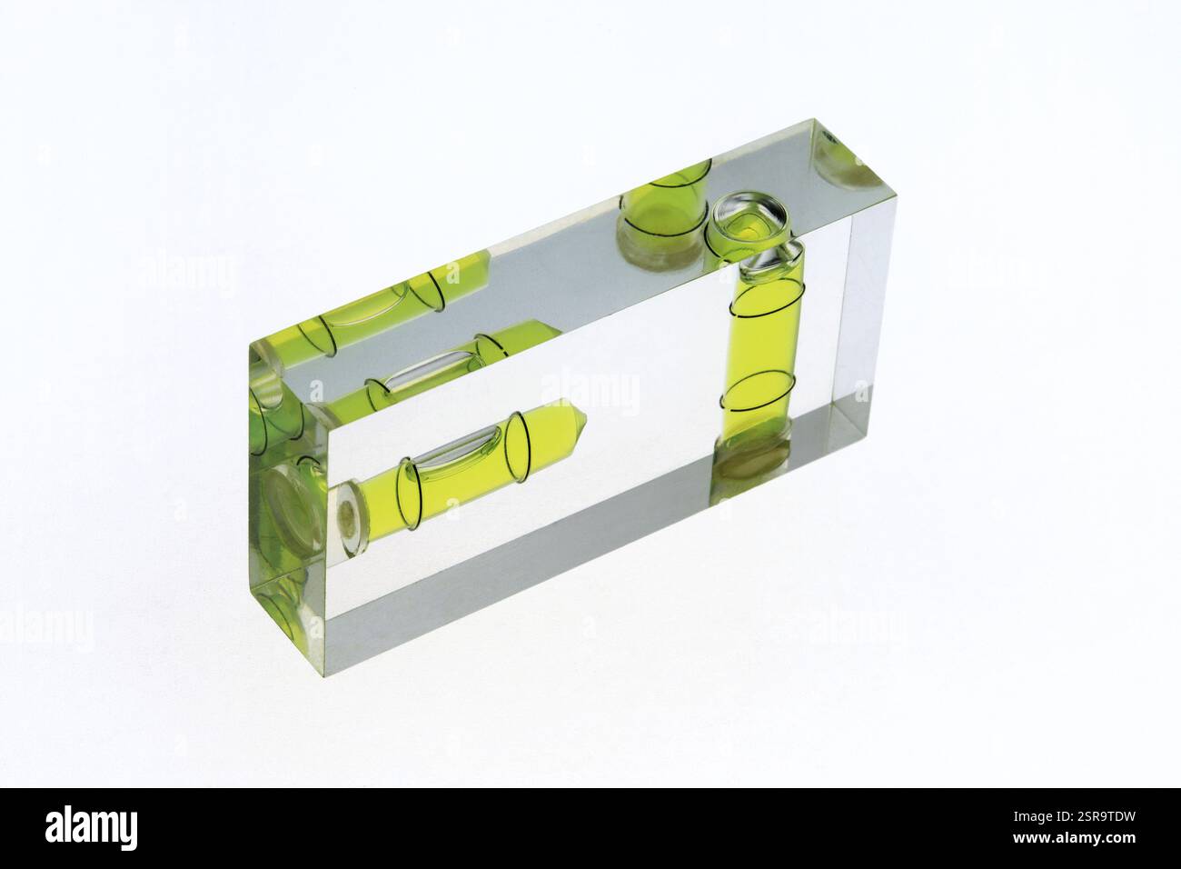 Acrylic spirit level, India, Asia Stock Photo - Alamy
