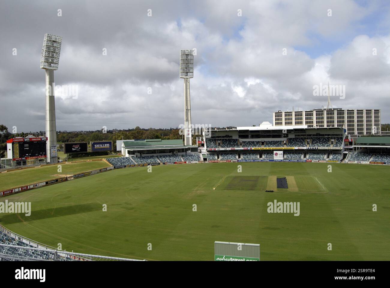 WACA cricket ground, Perth, Australia, Oceania Stock Photo - Alamy