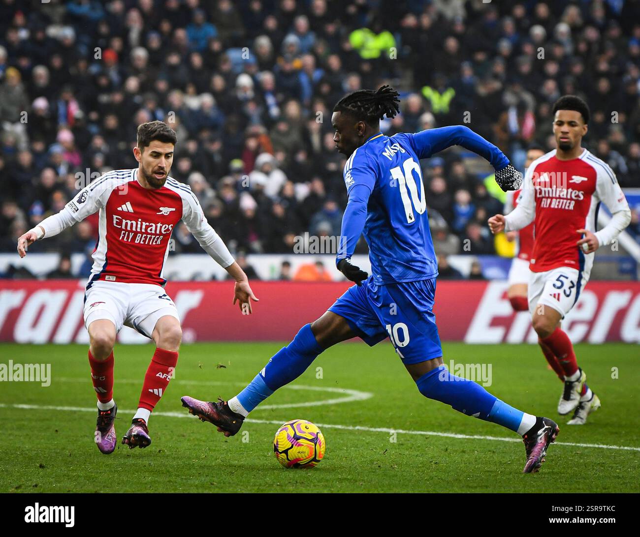 King Power Stadium, Leicester, UK. 15th Feb, 2025. Premier League ...