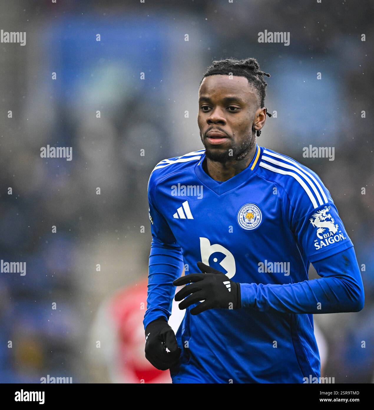 King Power Stadium, Leicester, UK. 15th Feb, 2025. Premier League ...