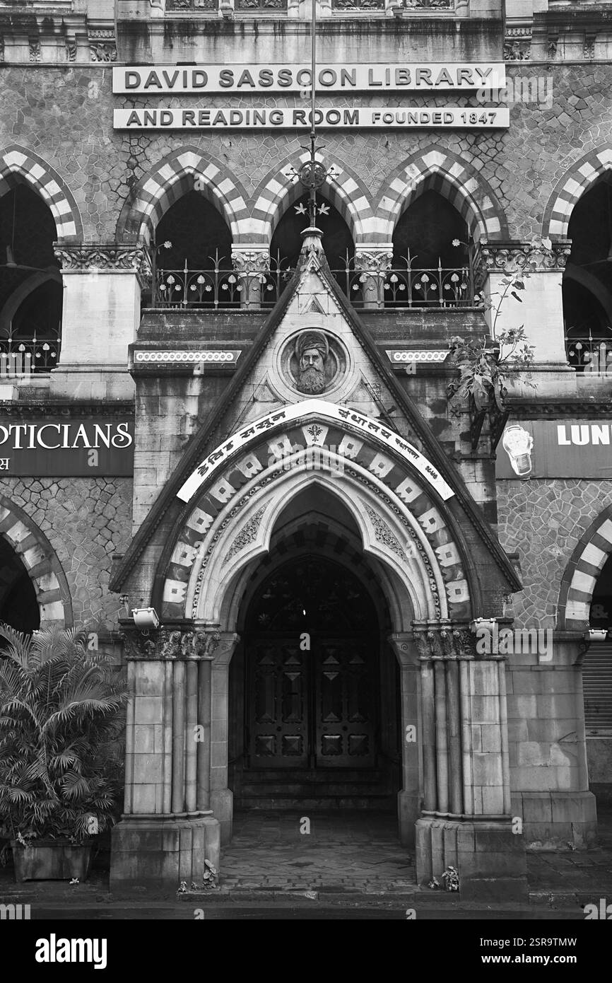 David sassoon library, Bombay, Mumbai, Maharashtra, India 08-09-2010 ...