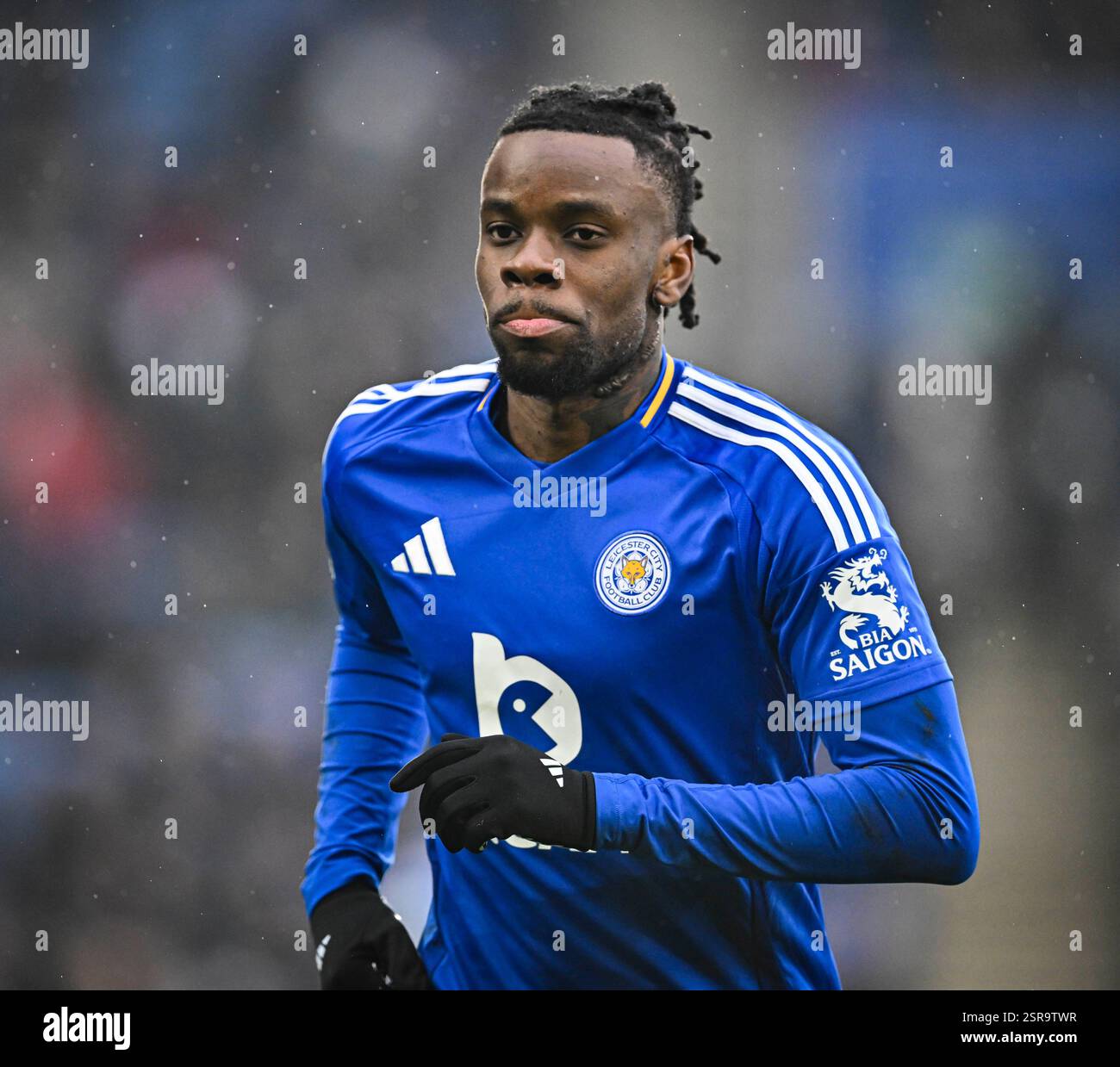 King Power Stadium, Leicester, UK. 15th Feb, 2025. Premier League ...