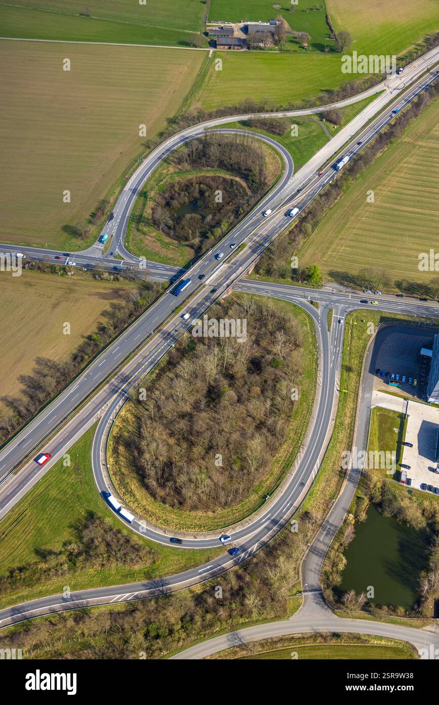 Hamminkeln junction hi-res stock photography and images - Alamy