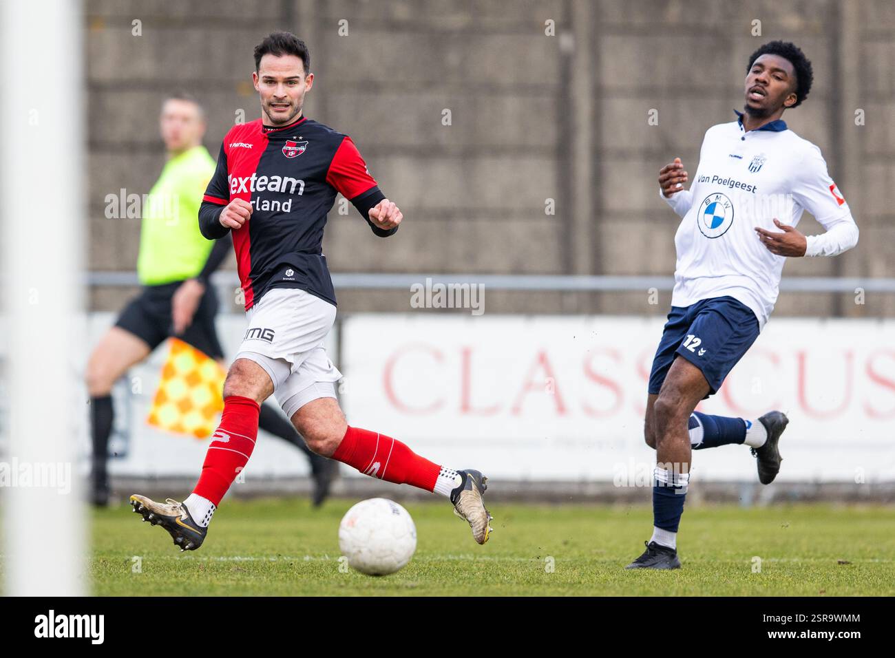 HEEMSTEDE. 15-02-2025. Sportpark Groenendaal. Betnation Divisie. Dutch ...
