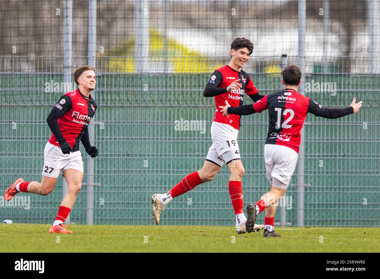 HEEMSTEDE. 15-02-2025. Sportpark Groenendaal. Betnation Divisie. Dutch ...