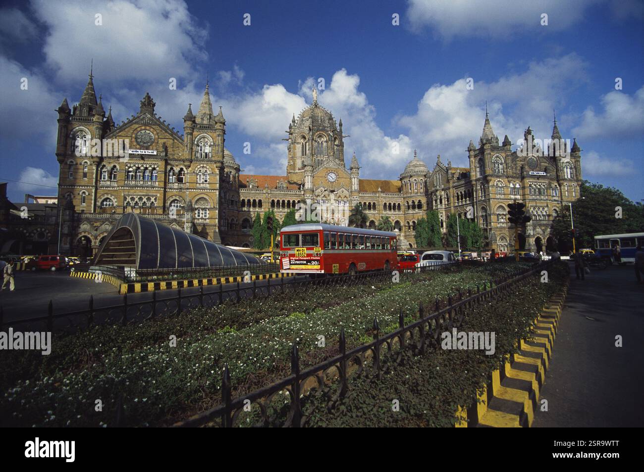 CST Chhatrapati Shivaji Terminus station, Bombay Mumbai, Maharashtra ...