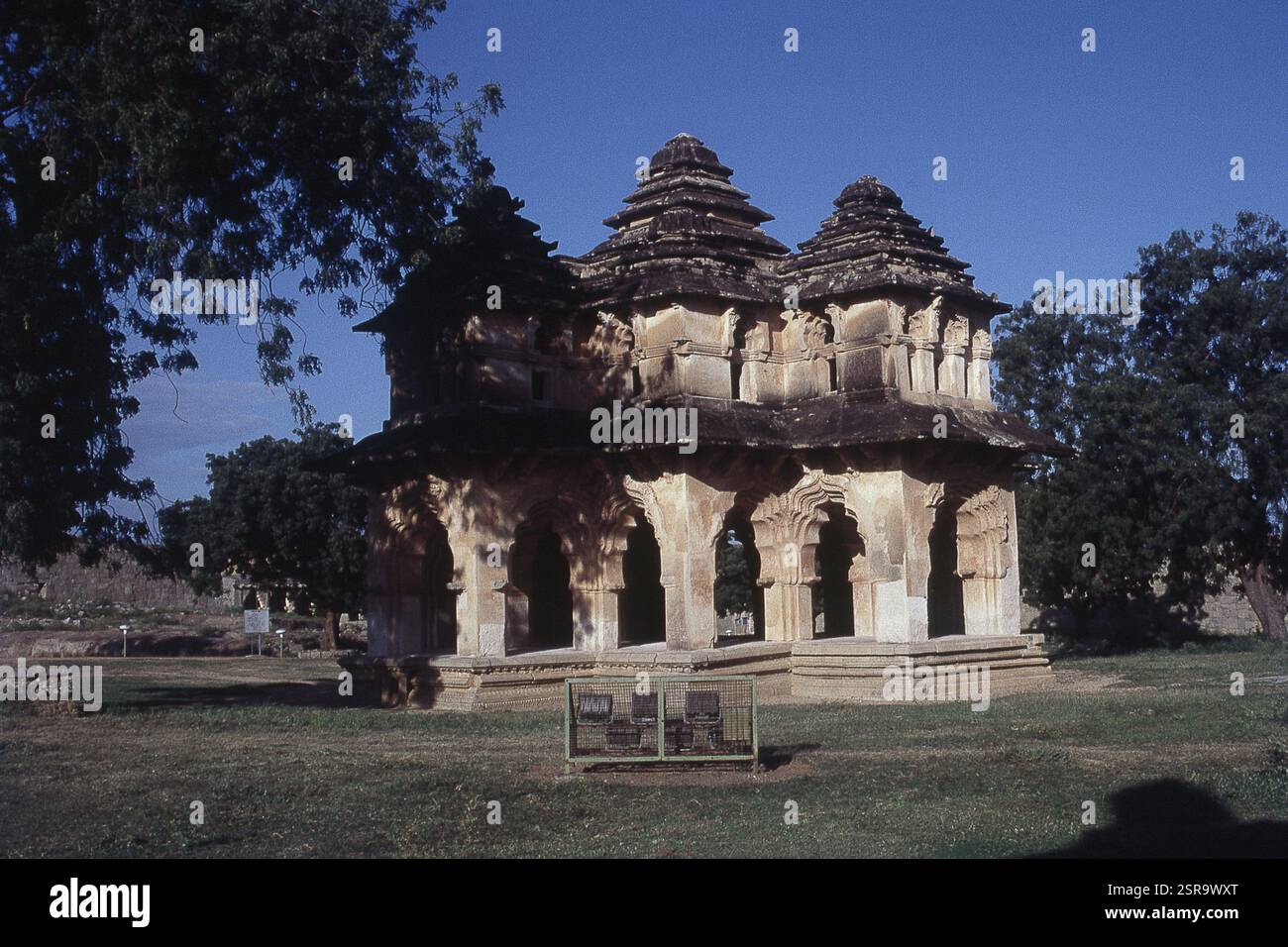Structure of Lotus Mahal, Hampi, Karnataka, India, Asia Stock Photo - Alamy