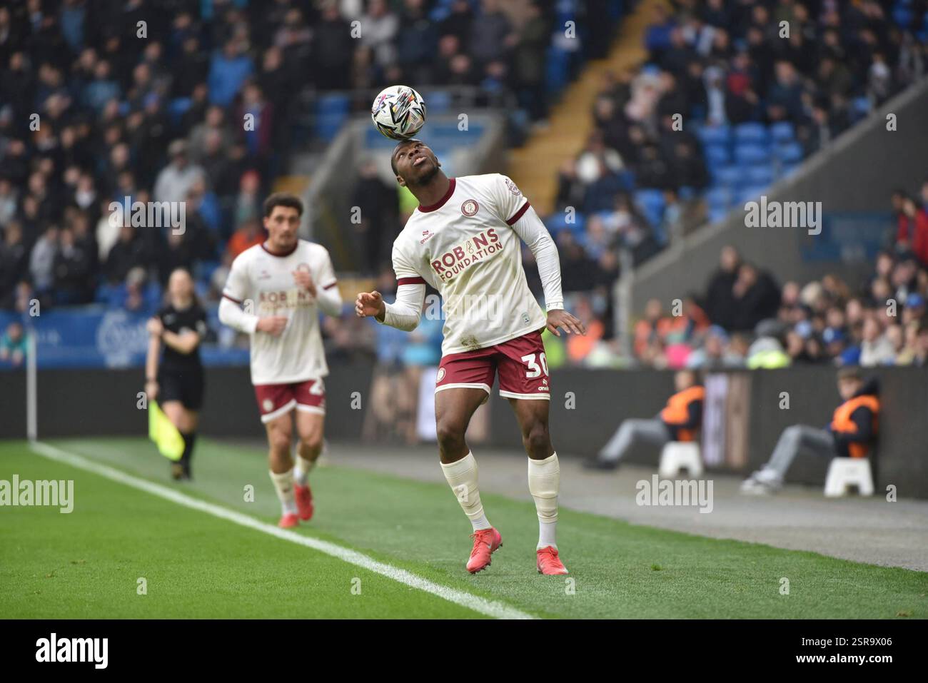 Cardiff City Stadium, Cardiff, UK. 15th Feb, 2025. EFL Championship ...