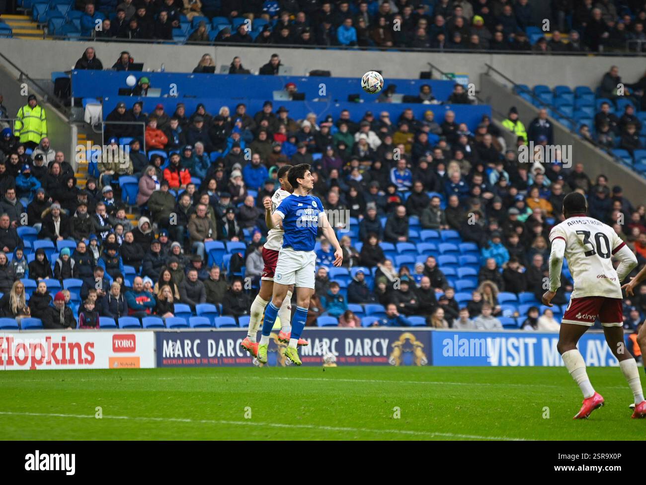Cardiff City Stadium, Cardiff, UK. 15th Feb, 2025. EFL Championship ...