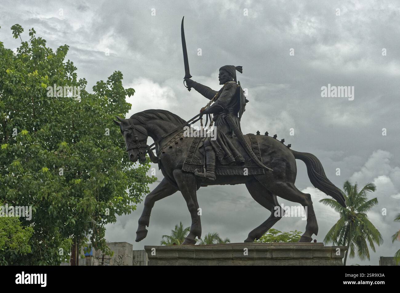 Shivaji maharaj raigad hi-res stock photography and images - Alamy