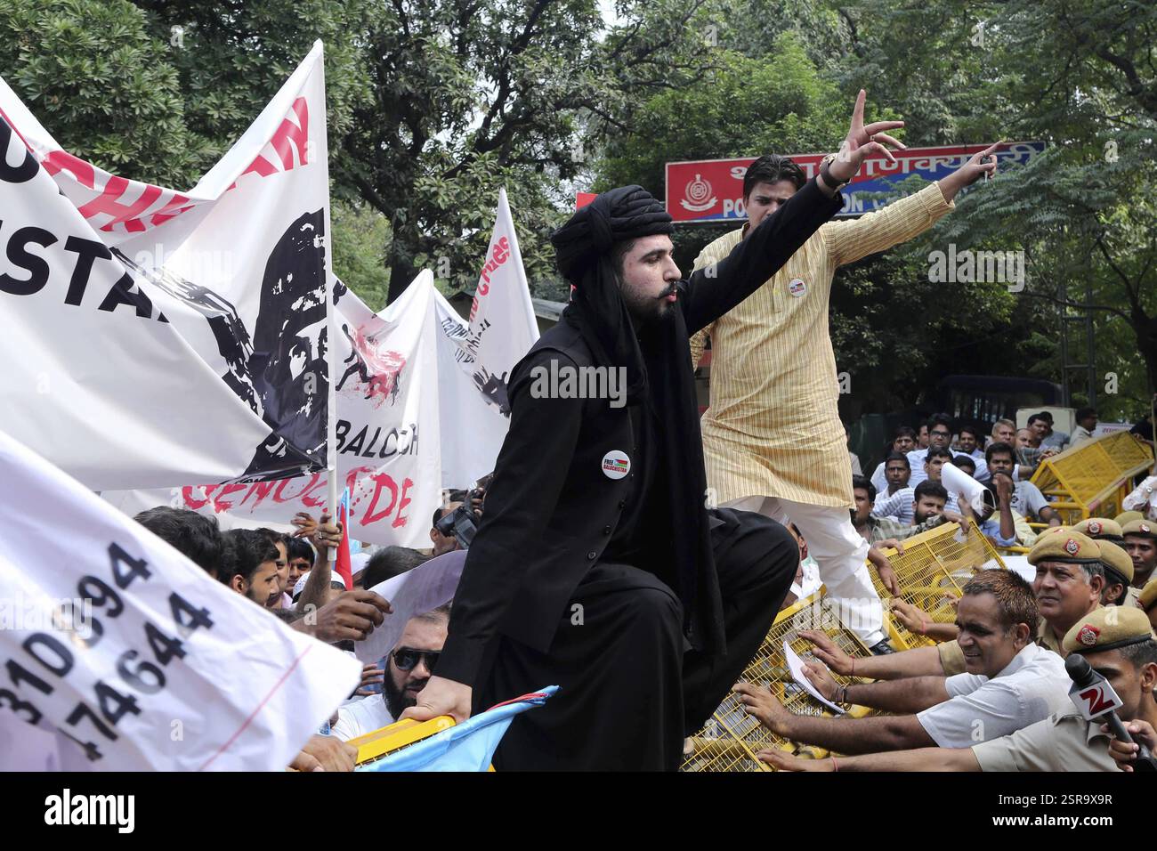 Baloch leader Dilshad Mazdak Baloch All India Baloch Unity Forum ...