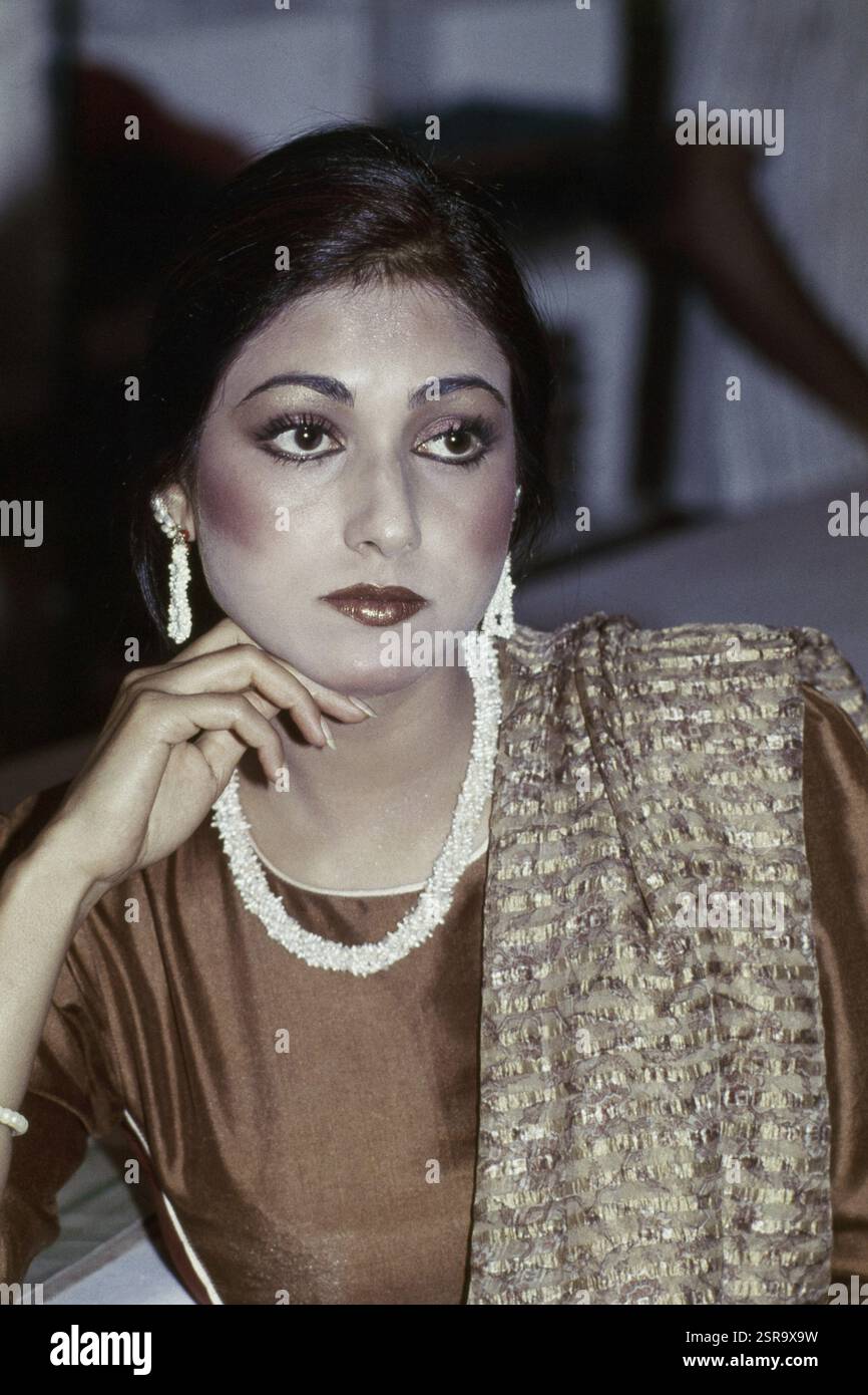 Close up of Tina Ambani, India, Asia Stock Photo - Alamy