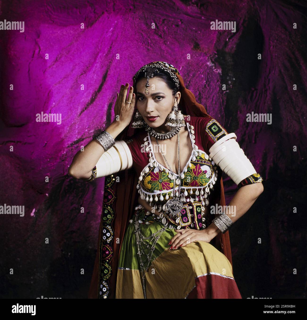 Portrait of Kalpana Iyer, India, Asia Stock Photo - Alamy