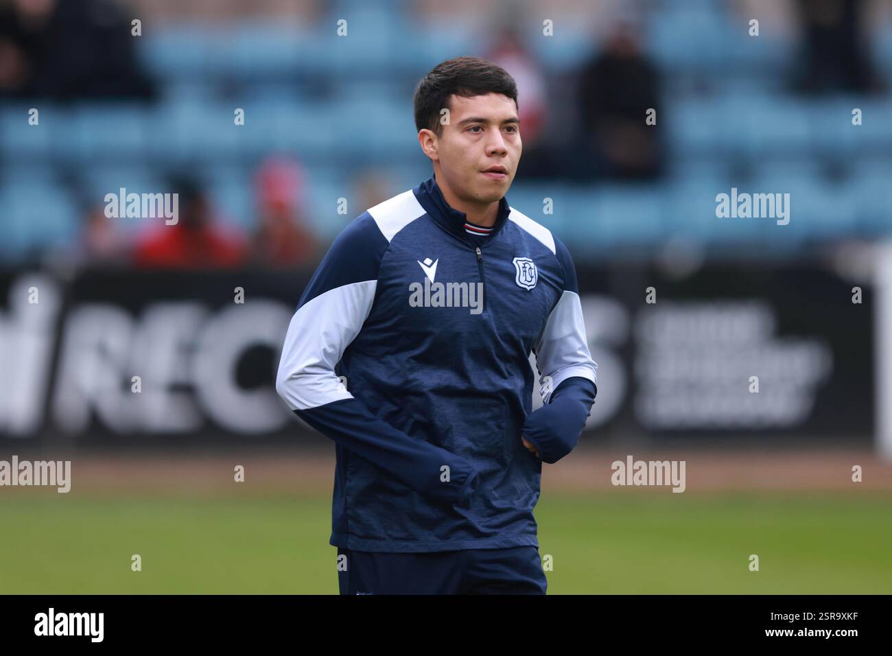 Dens Park, Dundee, UK. 15th Feb, 2025. Scottish Premiership Football ...