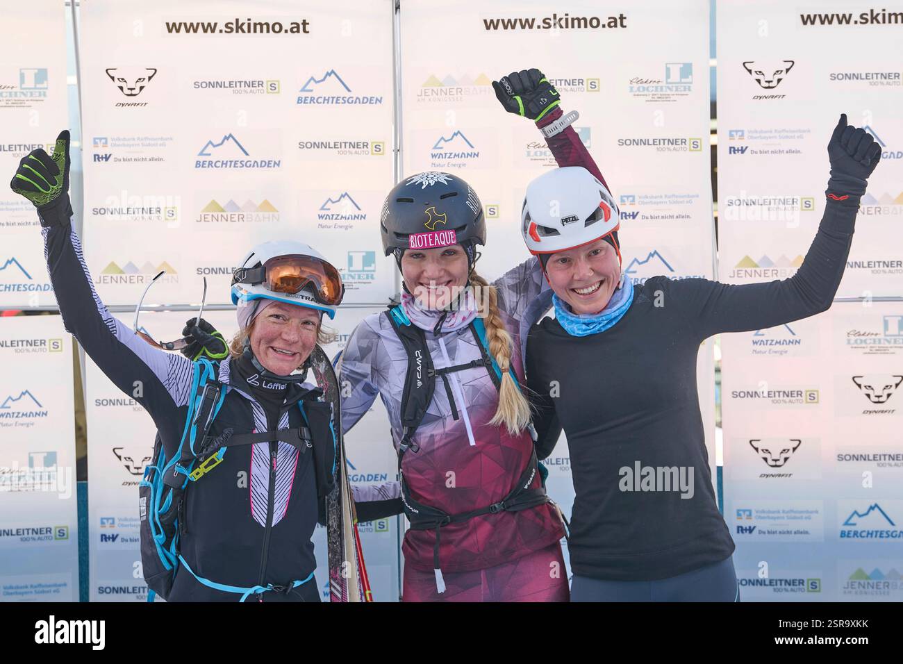 Schönau a. Königssee, Deutschland 15. -16. Februar 2025: Jennerstier ...