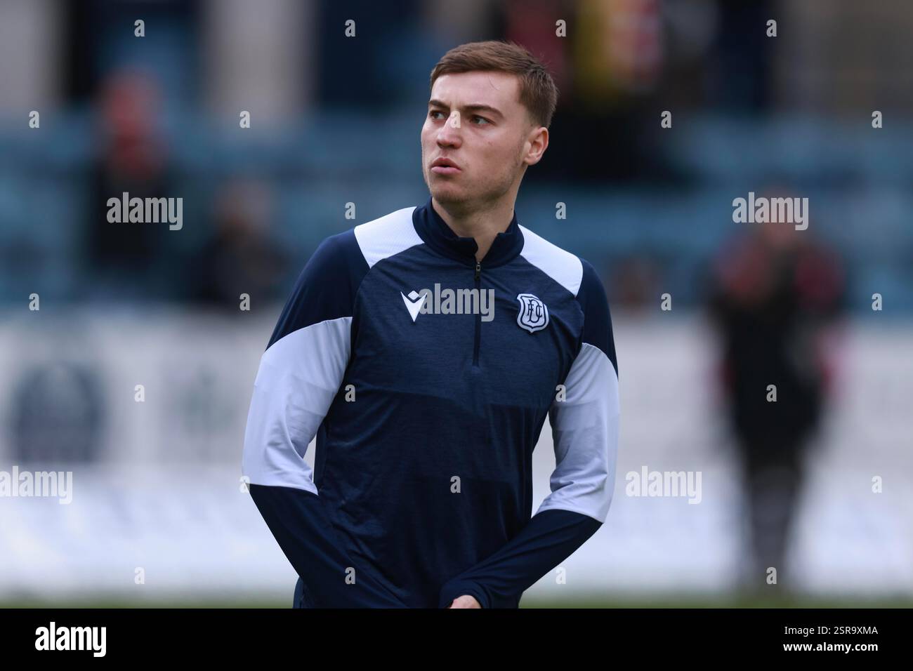 Dens Park, Dundee, UK. 15th Feb, 2025. Scottish Premiership Football ...