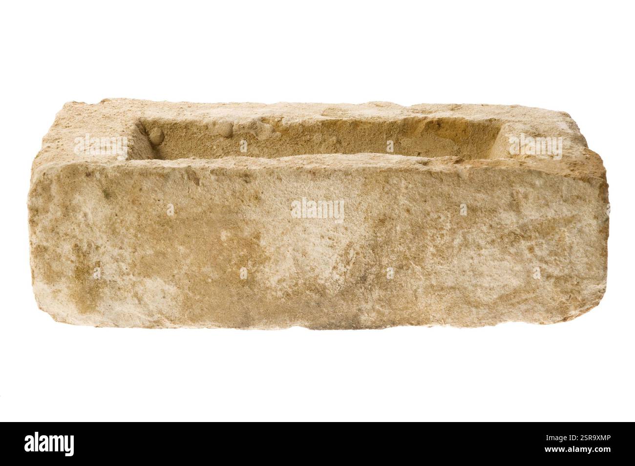 Brick on a white background Stock Photo - Alamy