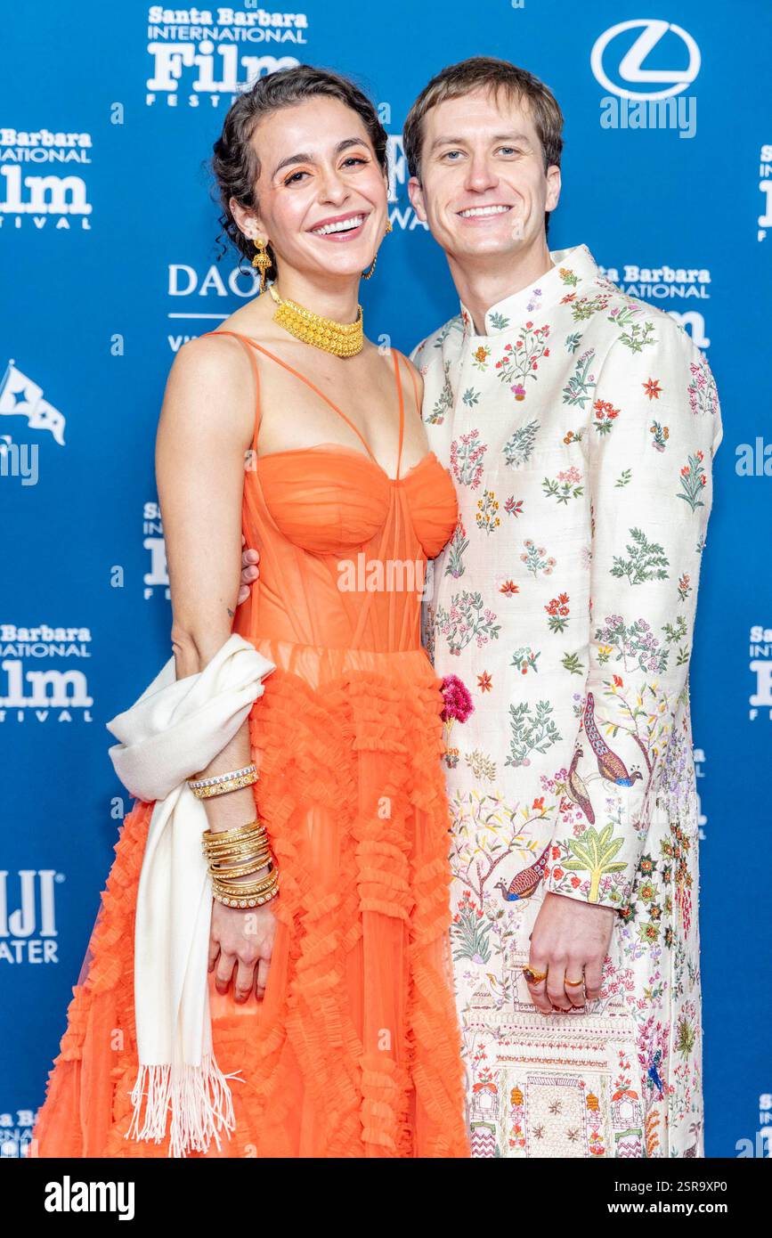 Red carpet arrivals: Lane Bhutani Goedert and Benjamin Bhutani Goedert ...