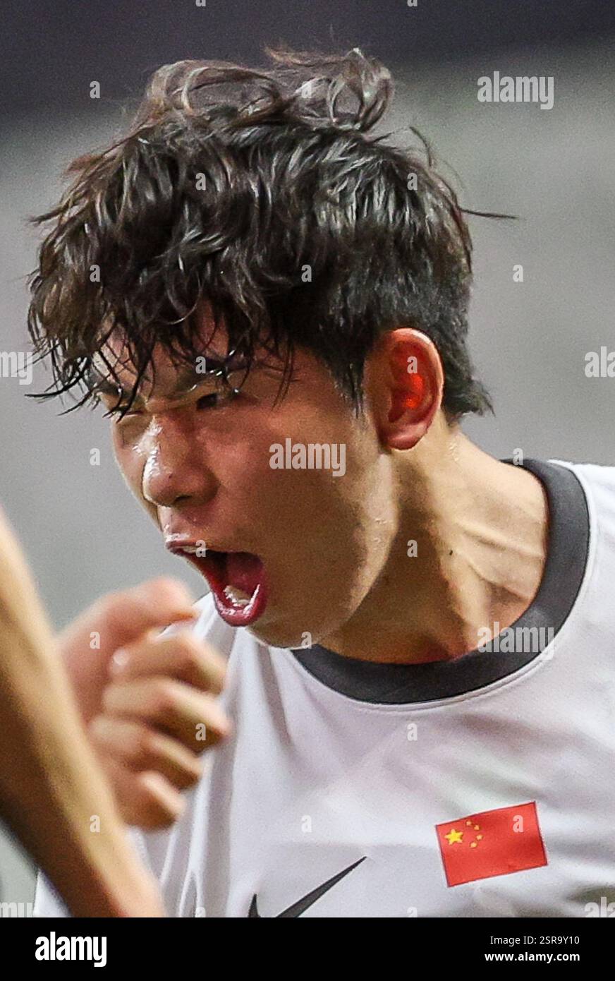 Shenzhen, China's Guangdong Province. 15th Feb, 2025. Liu Chengyu of ...