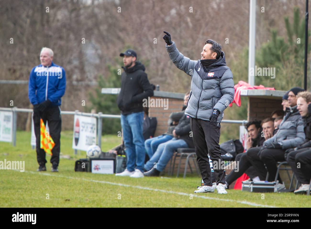 Callantsoog, Netherlands. 15th Feb, 2025. CALLANTSOOG - 15-02-2025 ...