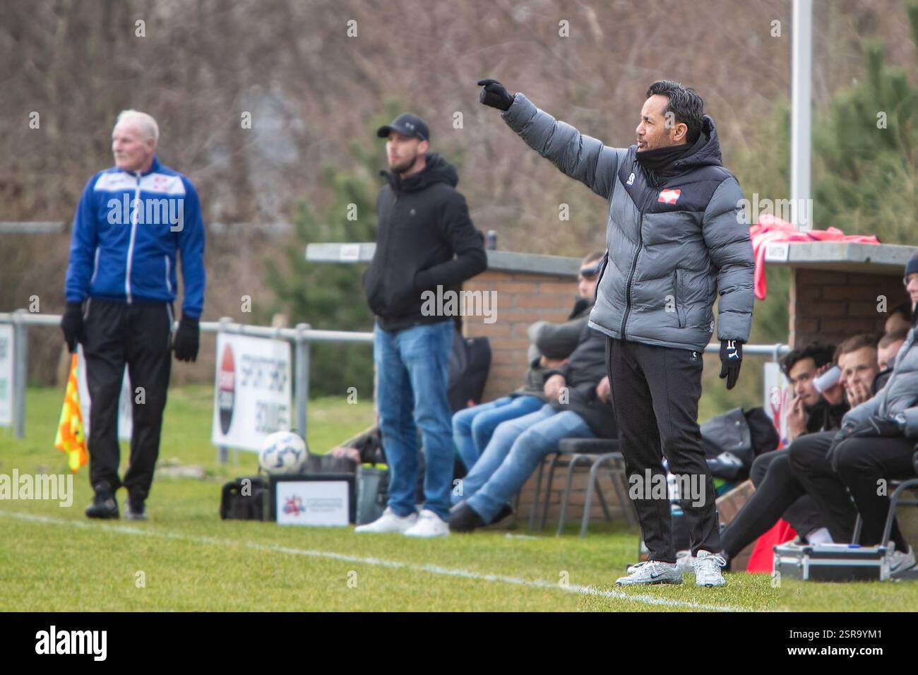 Callantsoog, Netherlands. 15th Feb, 2025. CALLANTSOOG - 15-02-2025 ...