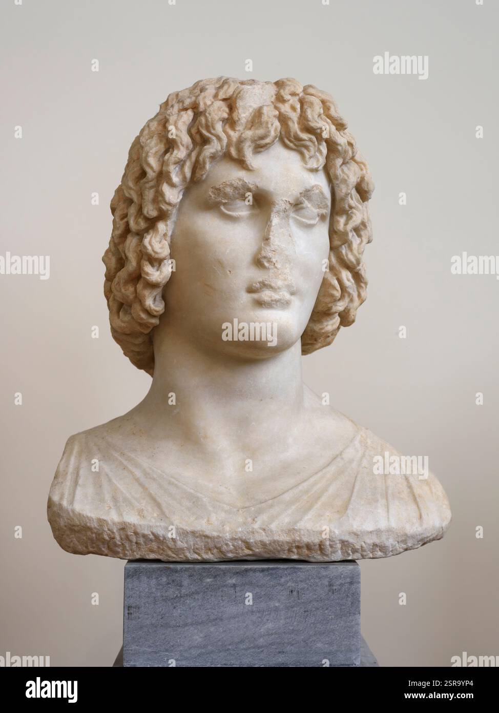 Athens. Greece. Portrait bust of Eubouleus / Eubuleus. National ...