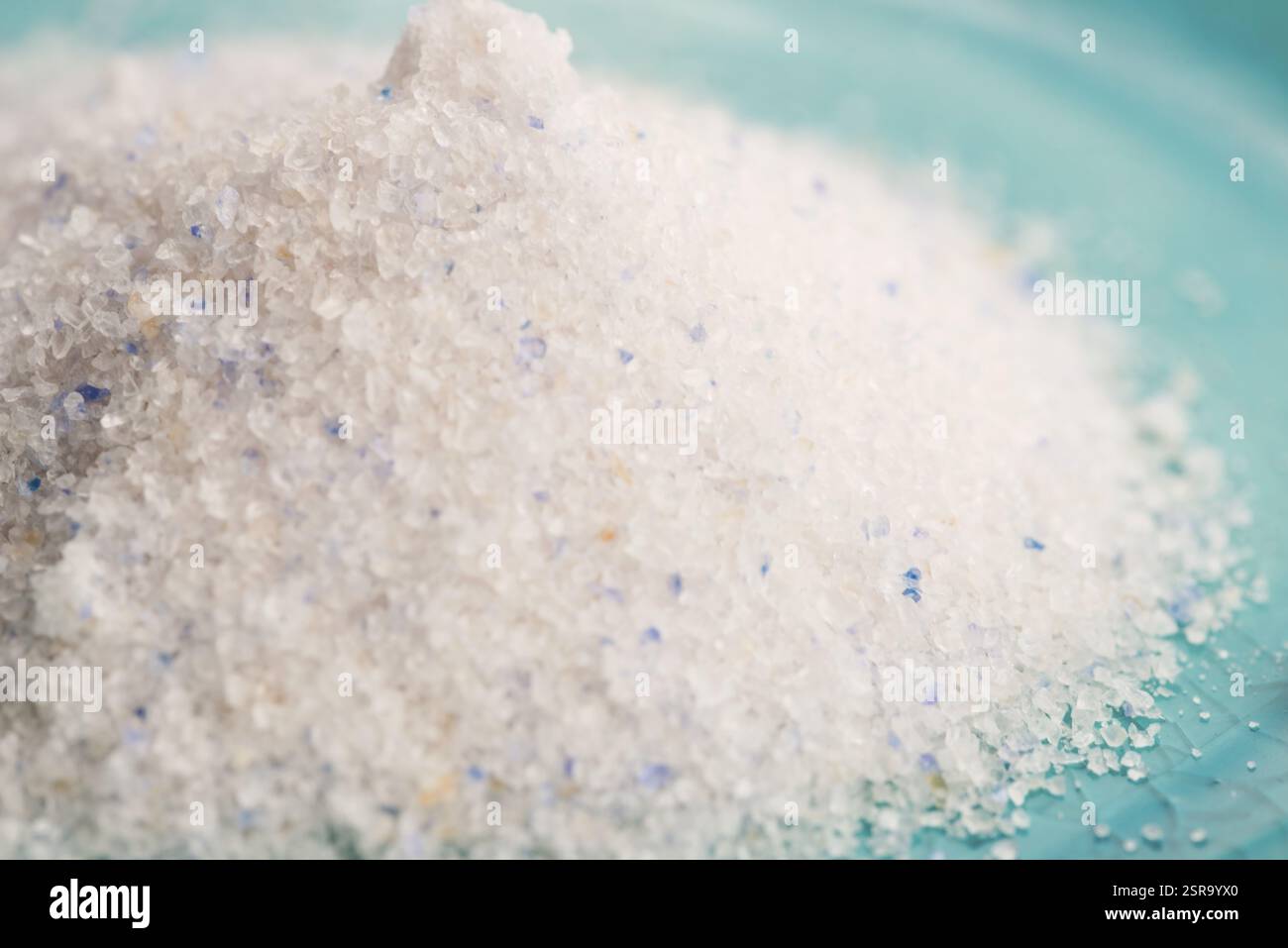 Persian blue salt Stock Photo - Alamy