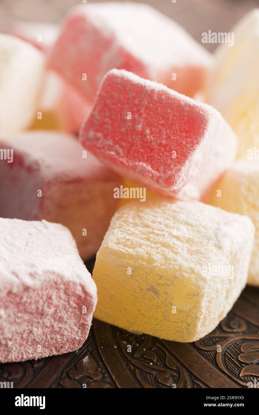 Turkish chocolate desserts delight hi-res stock photography and images ...