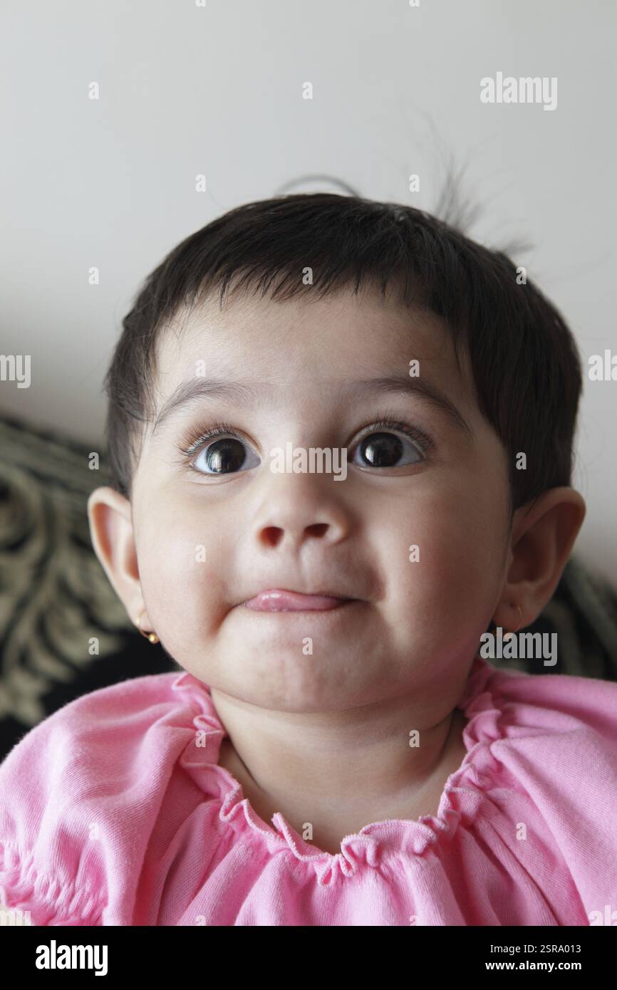 Child Maharashtra indian MR 783B Stock Photo - Alamy