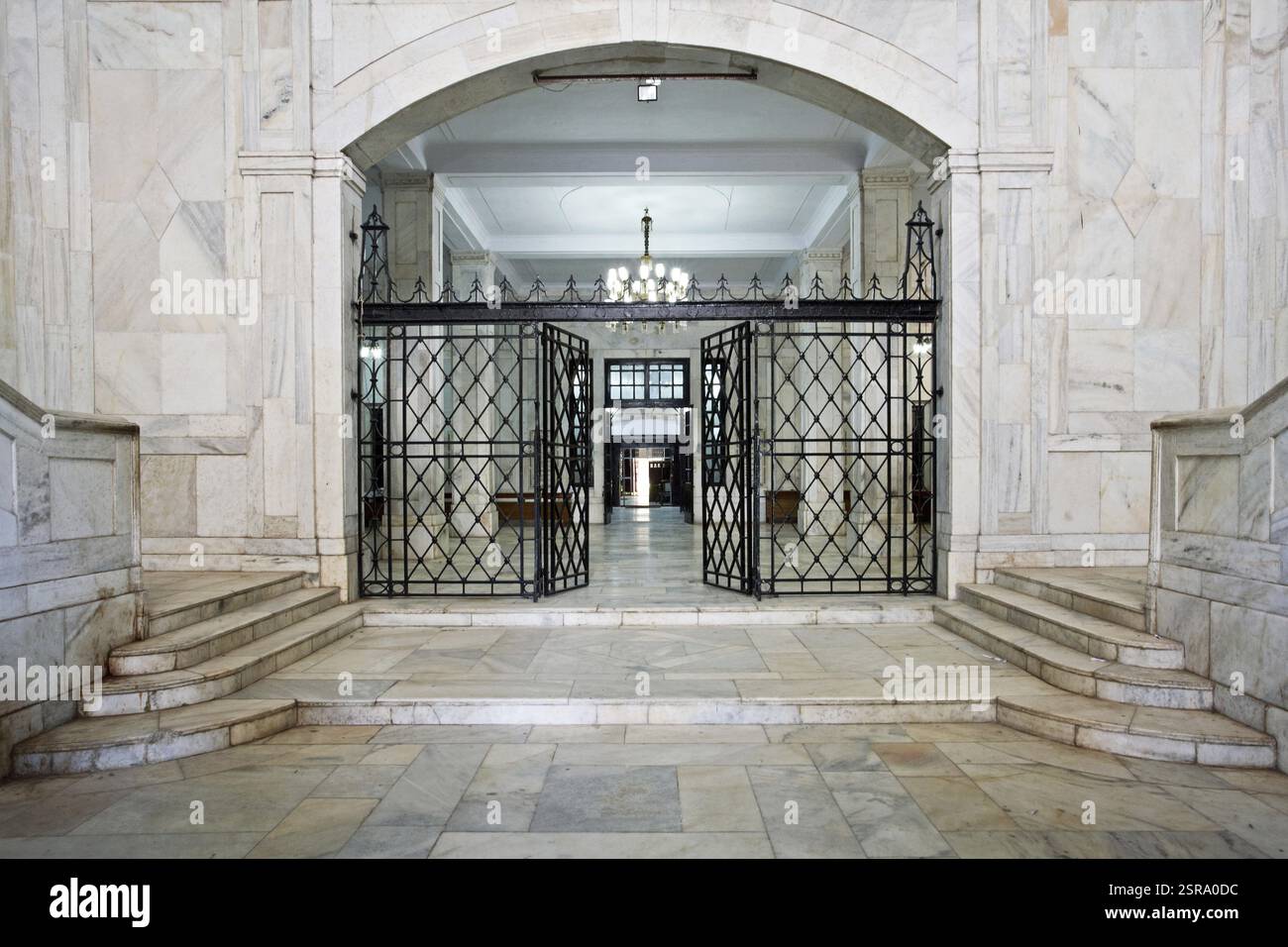 Interior of High Court building, Allahabad, Uttar Pradesh, India, Asia ...