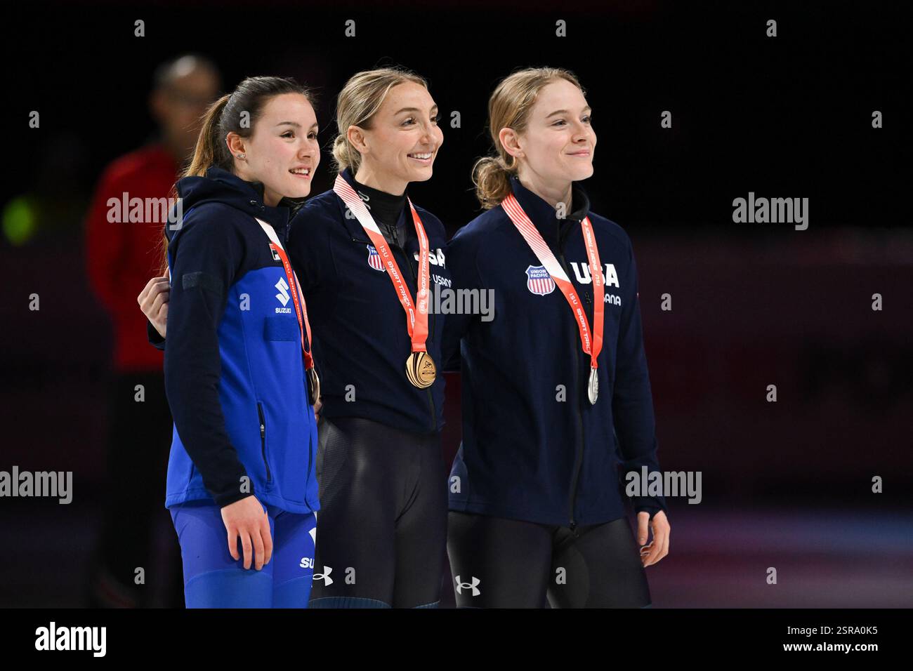 STODDARD Corinne of USA , SANTOS-GRISWOLD Kristen of USA and CONFORTOLA ...