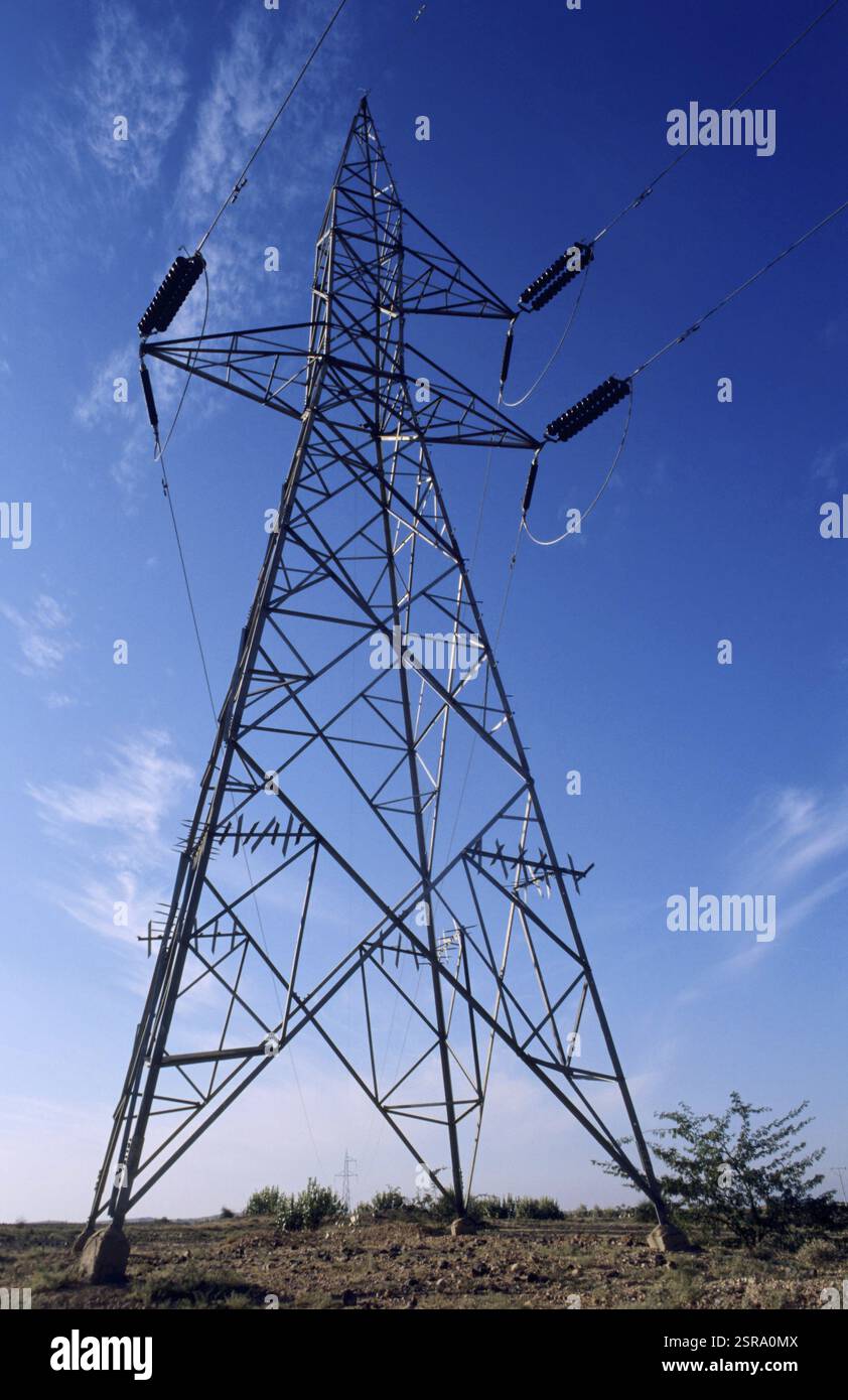 Indian electrical power supply hi-res stock photography and images - Alamy