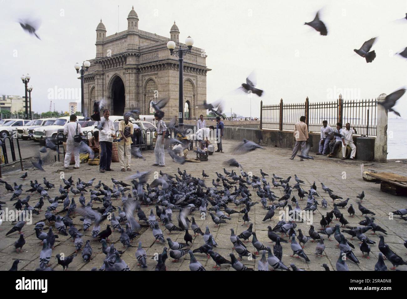Gateway of india apollo bunder bombay mumbai Maharashtra india Stock ...