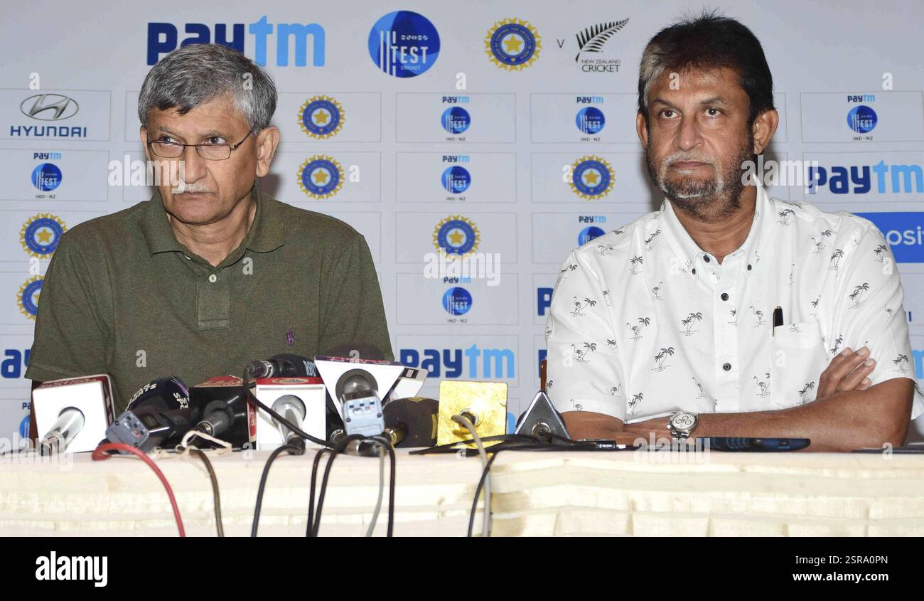 Indian cricket team selectors hi-res stock photography and images - Alamy