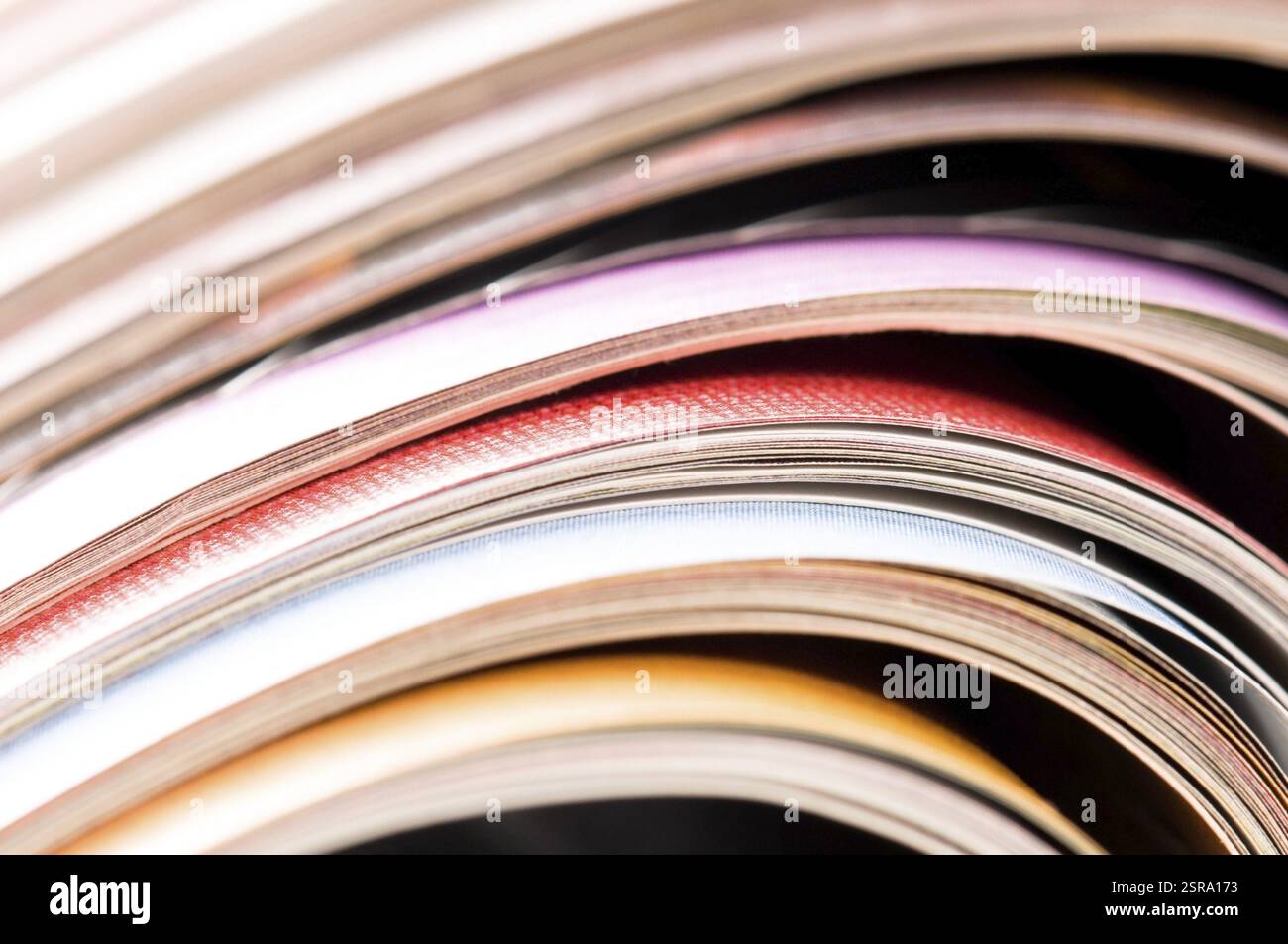 Stack of magazines, poland Stock Photo - Alamy