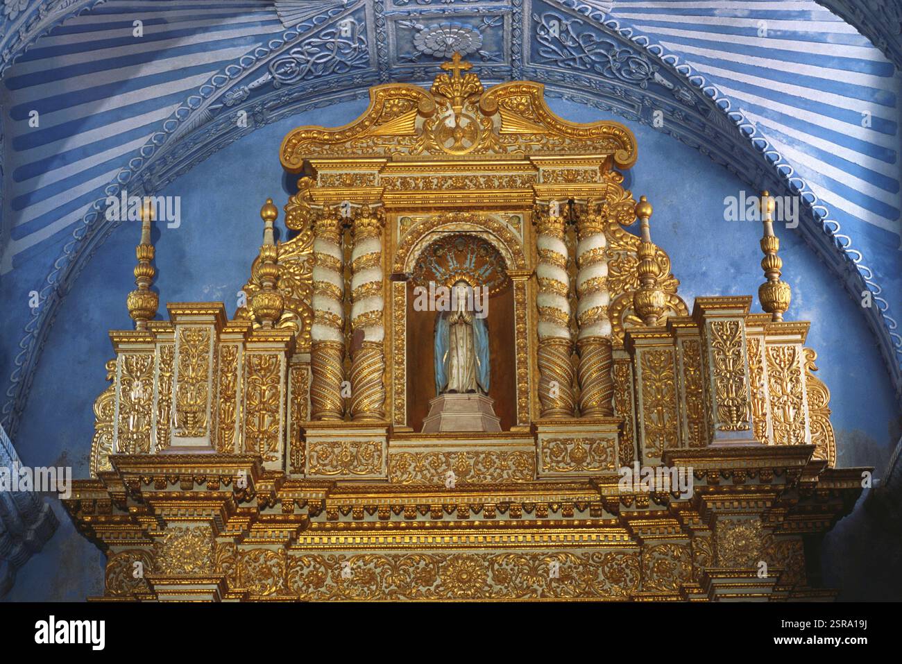 Royal Chapel of Saint Antony, Old Goa, India, Asia Stock Photo - Alamy