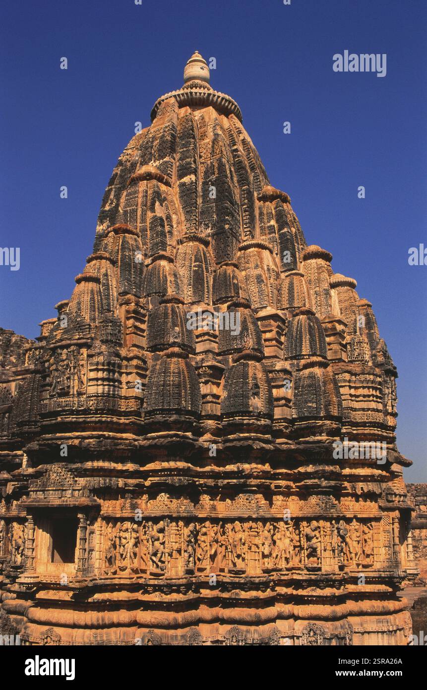 Shiva Mandir, Chittorgarh, Rajasthan, India, Asia Stock Photo - Alamy