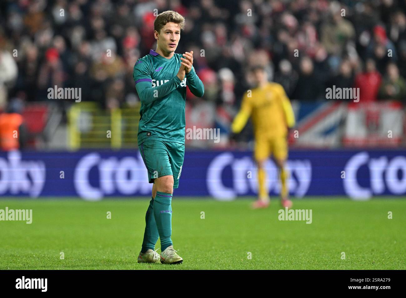 Yari Verschaeren (10) of Anderlecht pictured during the Croky Cup semi ...