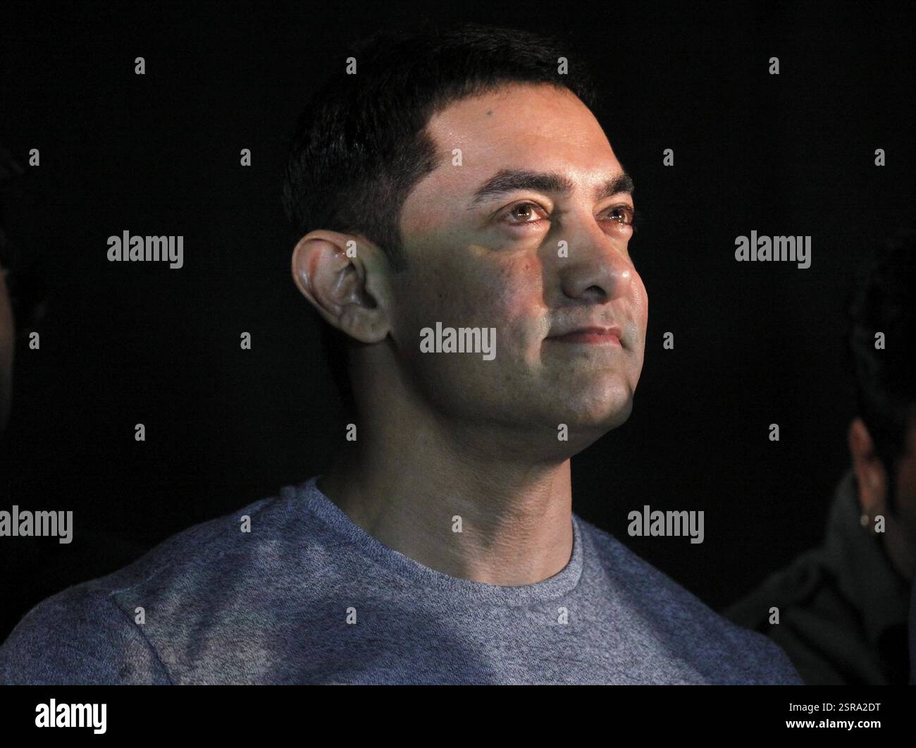 Bollywood actor Aamir Khan during the special screening of the Marathi ...