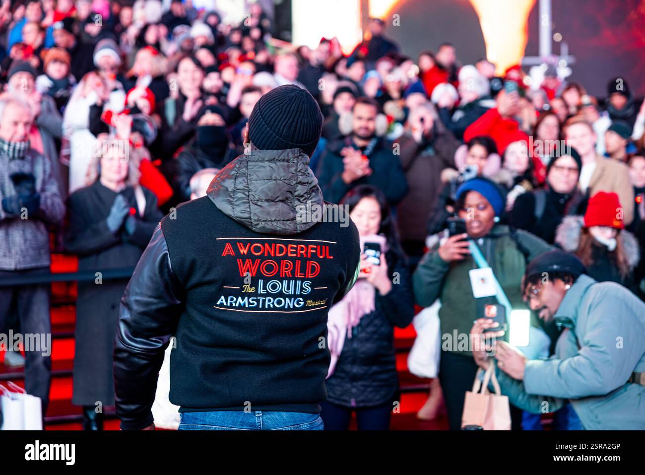 New York, USA. 14th Feb, 2025. Love in Times Square Vow Renewals event ...