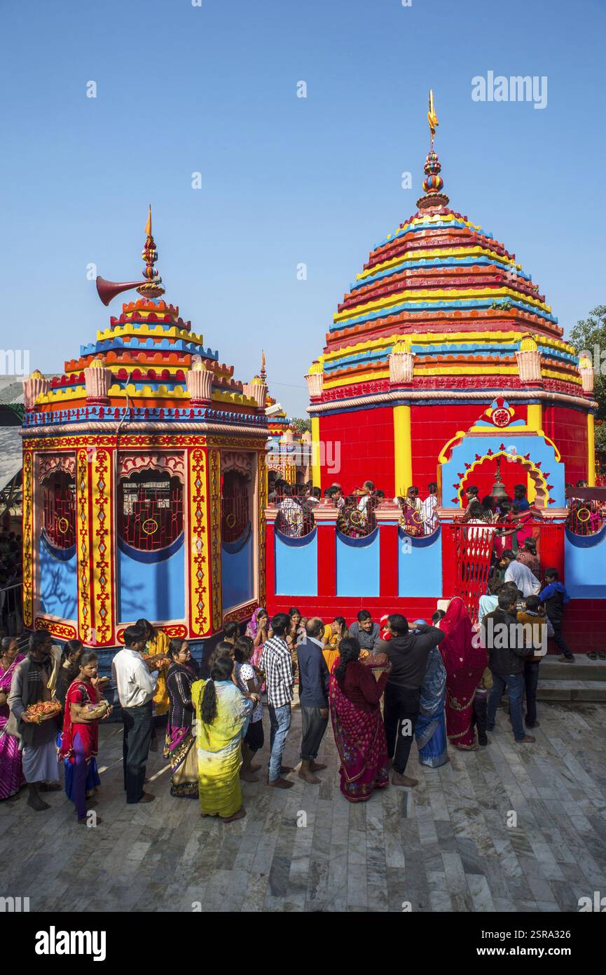 Chinnamasta temple, rajrappa, jharkhand, India, Asia Stock Photo - Alamy