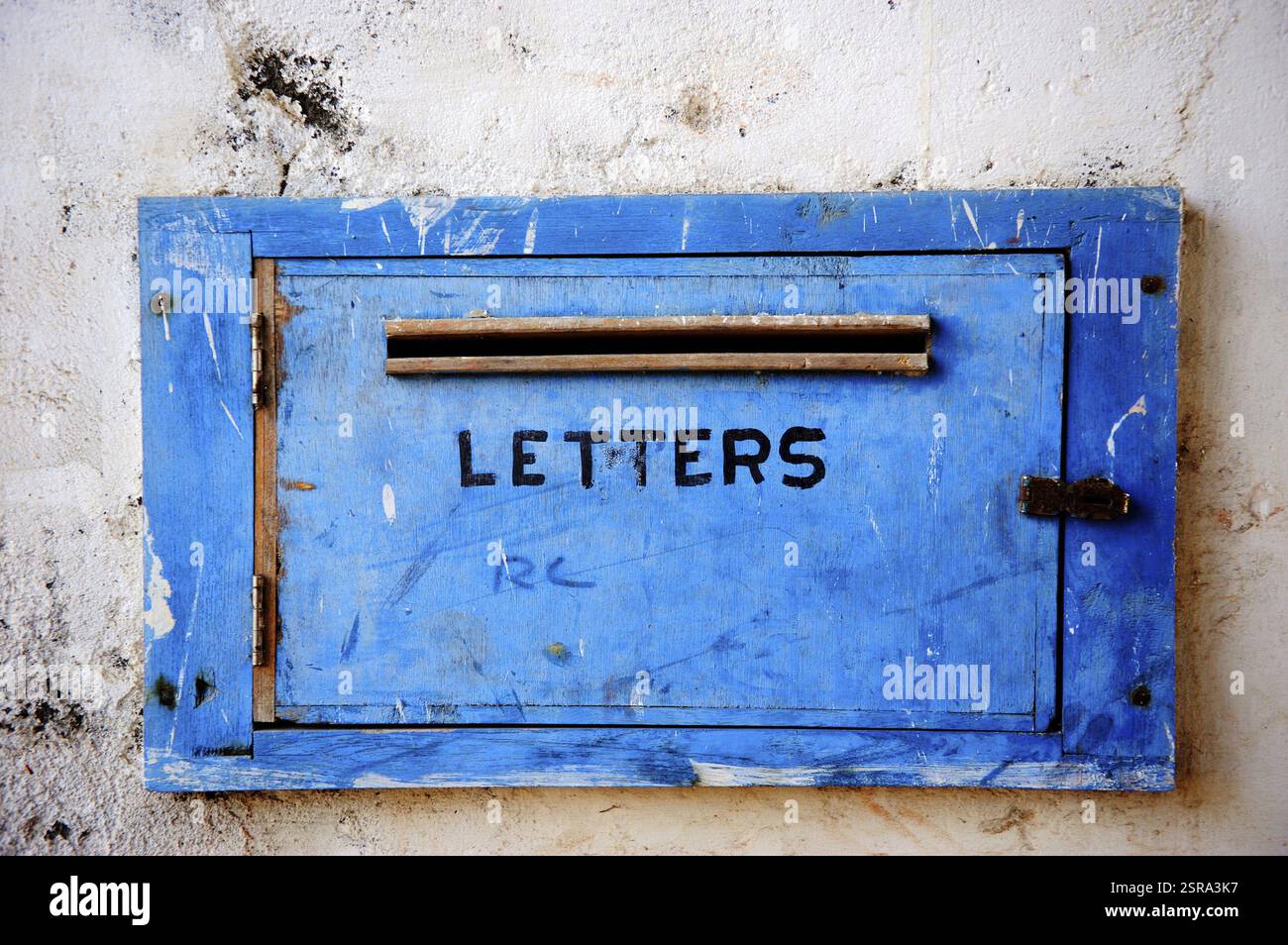 Letter box, India, Asia Stock Photo - Alamy