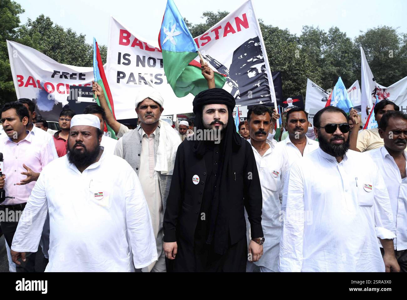 Baloch leader Dilshad Mazdak Baloch All India Baloch Unity Forum stages ...