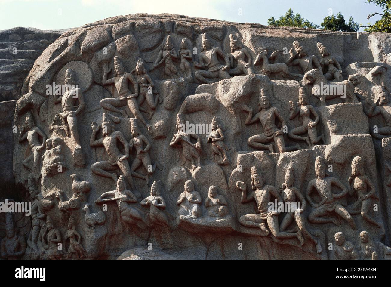 Twenty seven meters long and nine meters high bas relief largest and ...