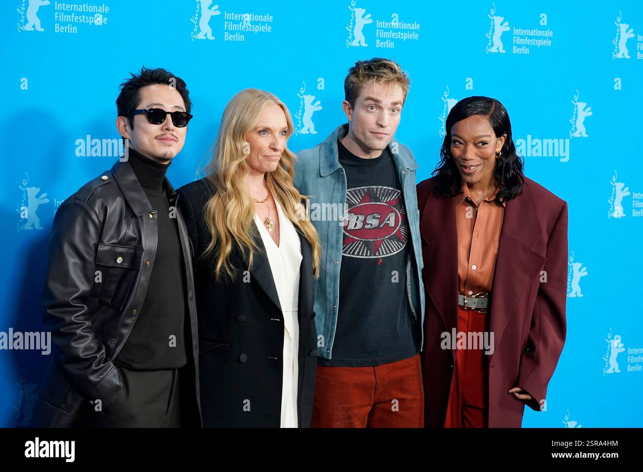 Steven Yeun, Toni Collette, Robert Pattinson und Naomi Ackie beim ...