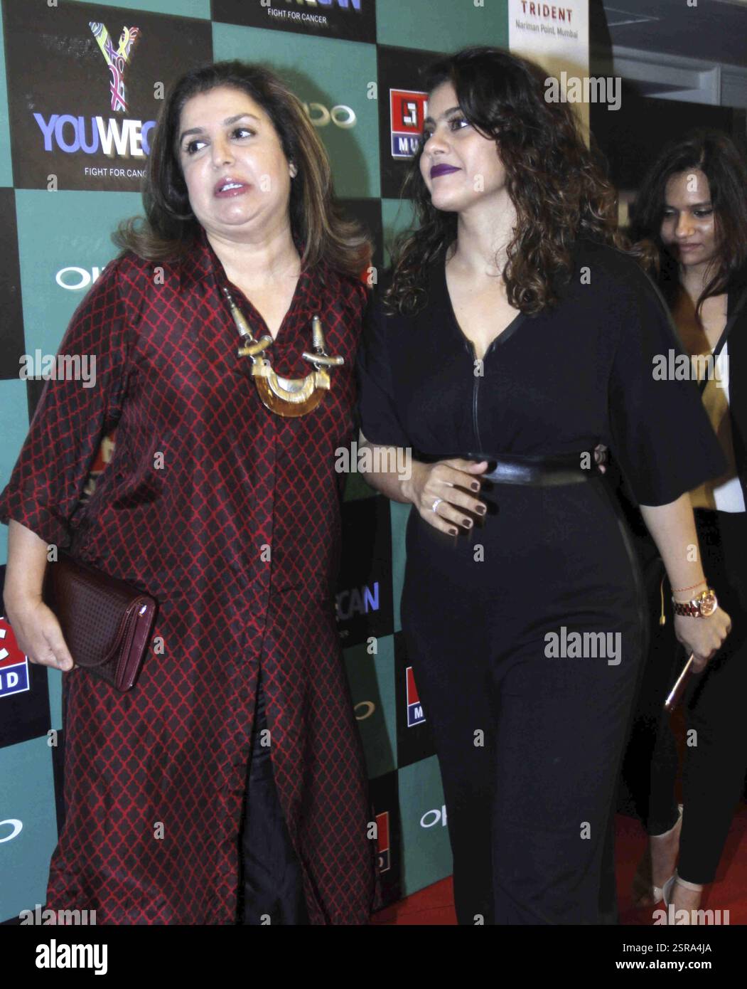 Bollywood filmmaker Farah Khan actor Kajol launch Indian cricket player ...