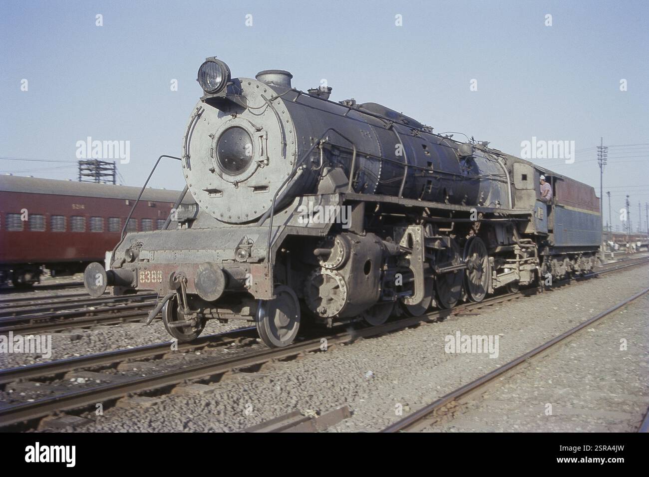 Indian steam engine hi-res stock photography and images - Alamy